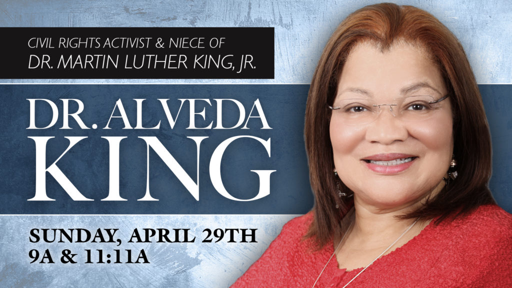 Special Guest // Dr. Alveda King - Grace Chapel