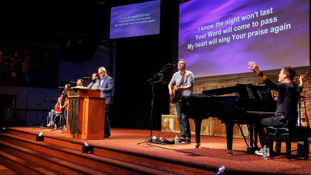 Encounter(ing) God // Spirit – Part 12 - Grace Chapel