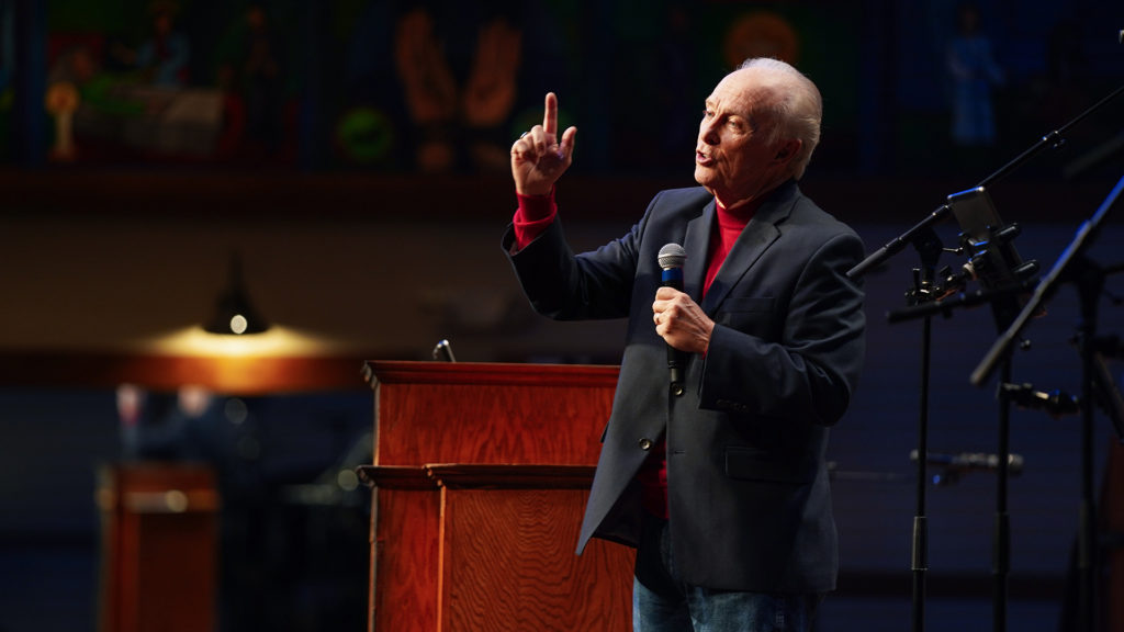 Courage to be Healed // Dr. Mark Rutland - Grace Chapel